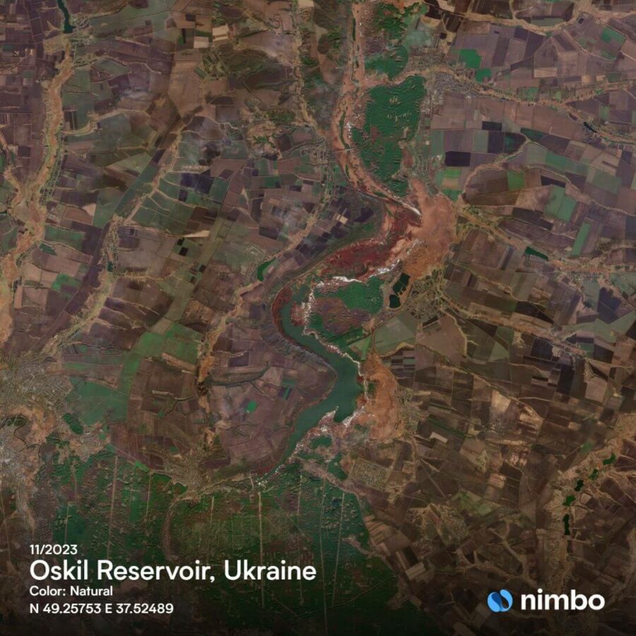 Satellite maps online: Nimbo VS Google Earth