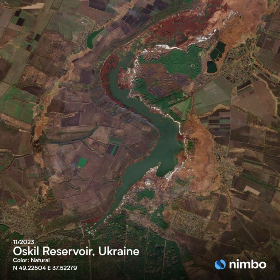 Satellite maps online: Nimbo VS Google Earth