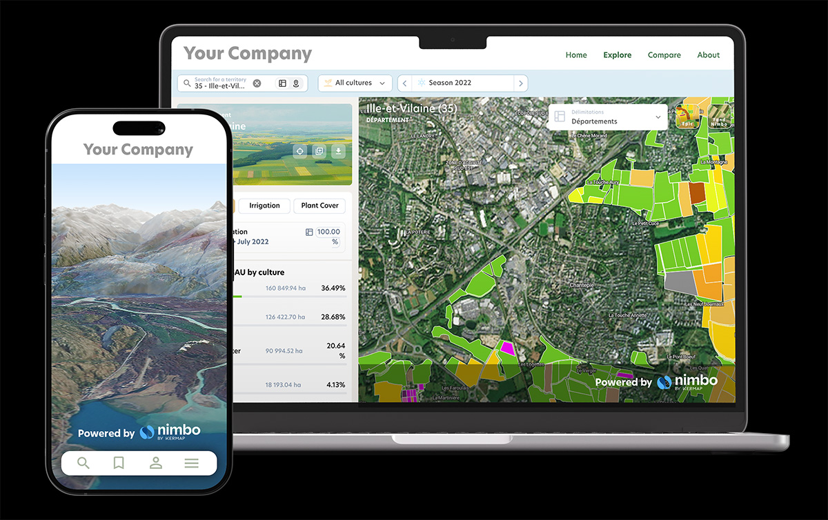 NImbo Stream - Boost your app with recent satellite imagery