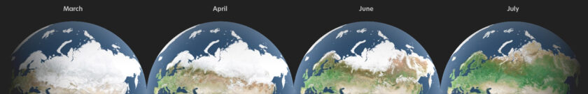 Nimbo: Earth map and live satellite view