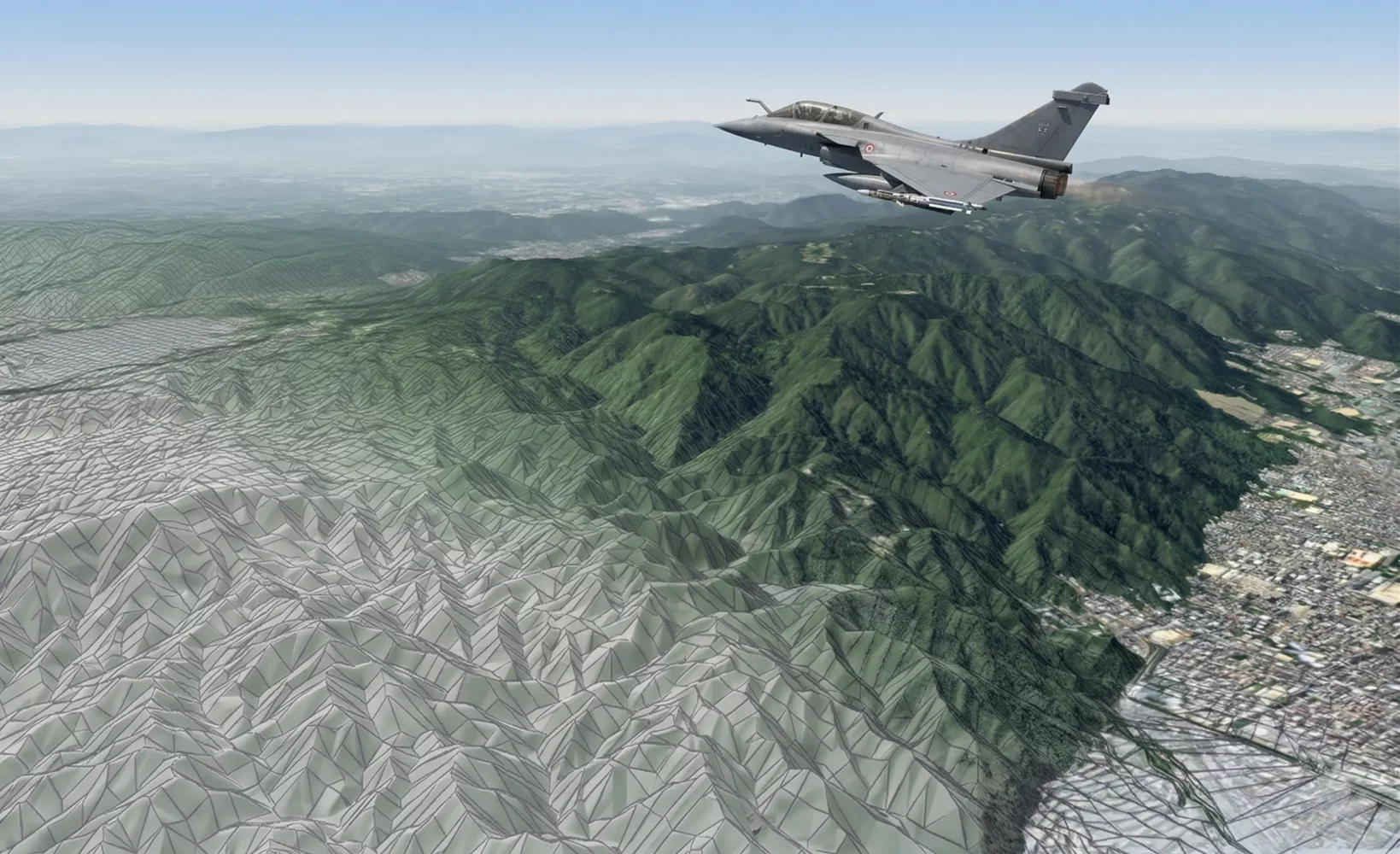 NIMBO Simulation, Defense, and IFE: Mission-Ready Terrain